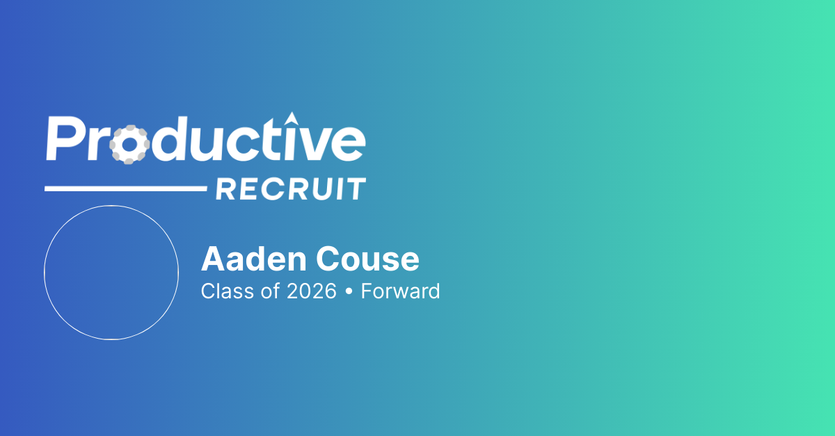 Aaden Couse | College Recruiting Profile | ProductiveRecruit
