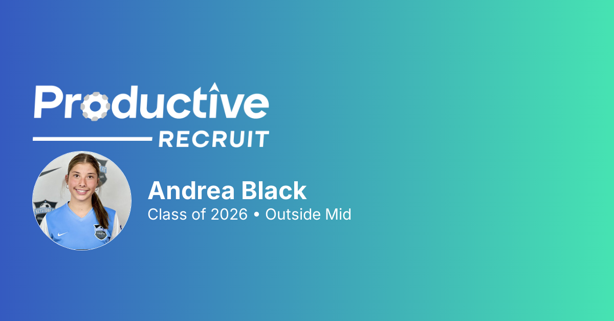 ProductiveRecruit | College Recruiting Profile | Andrea Black