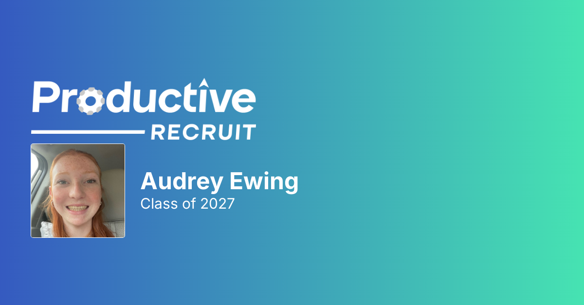 ProductiveRecruit | College Recruiting Profile | Audrey Ewing