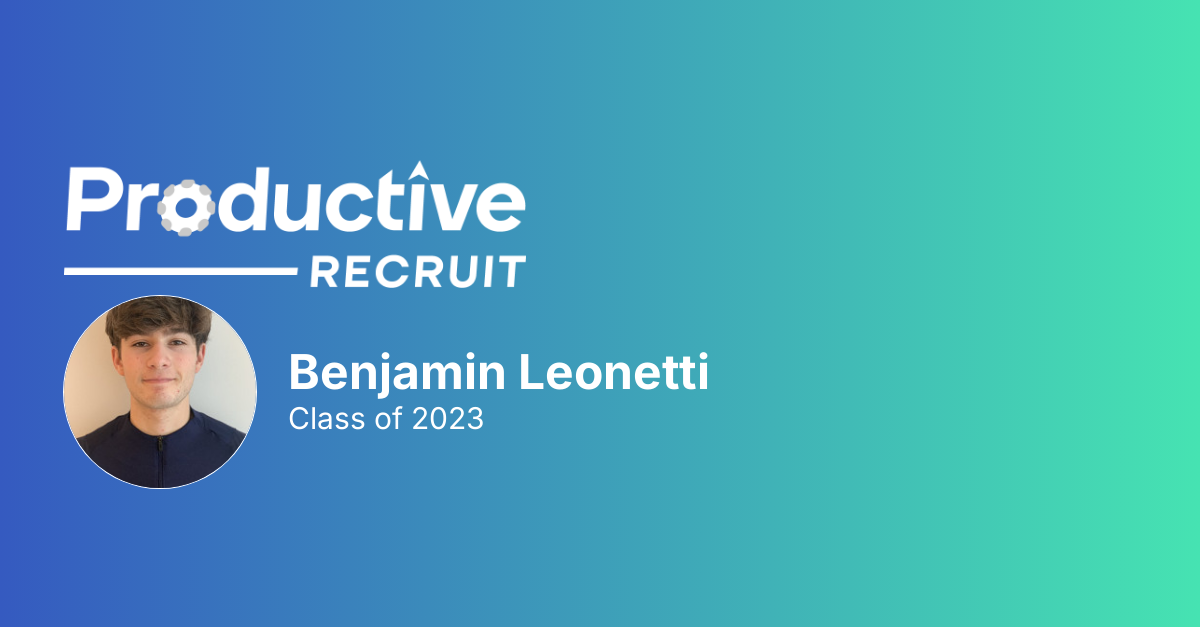 Benjamin Leonetti | College Recruiting Profile | ProductiveRecruit