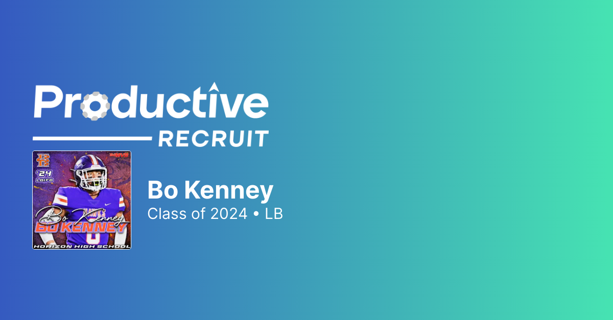 | College Recruiting Profile | ProductiveRecruit