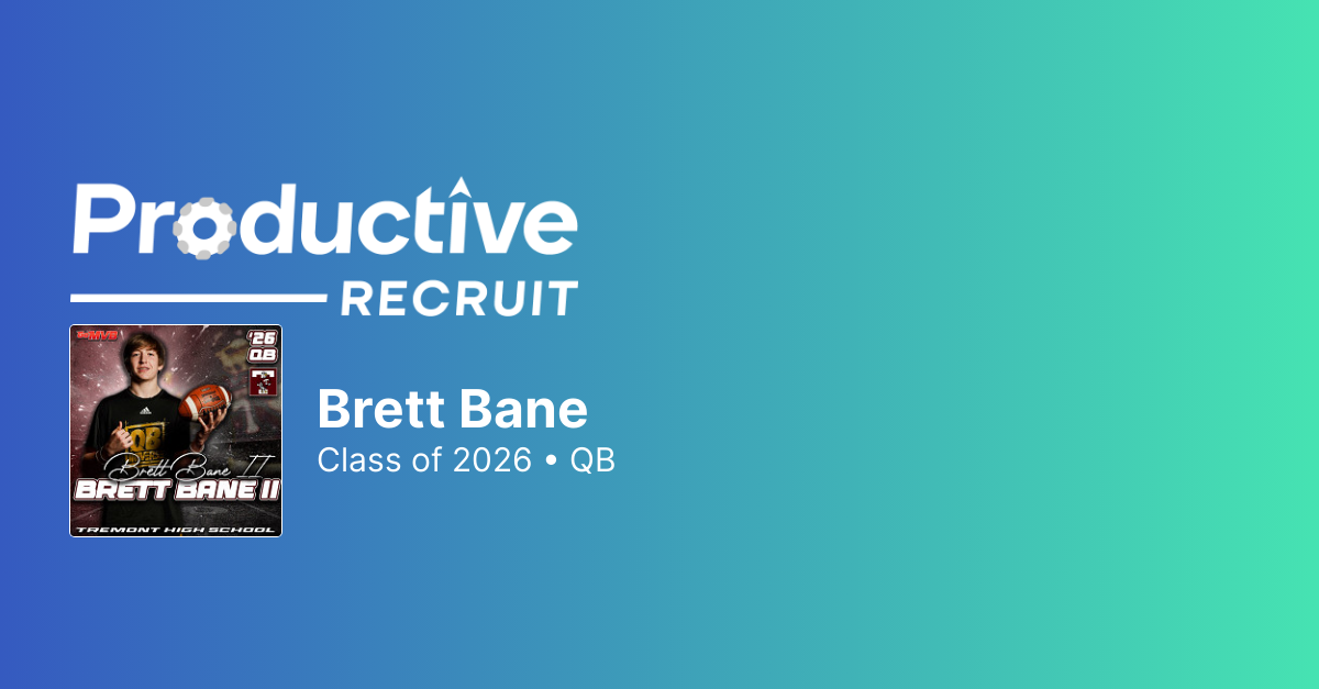| College Recruiting Profile | ProductiveRecruit