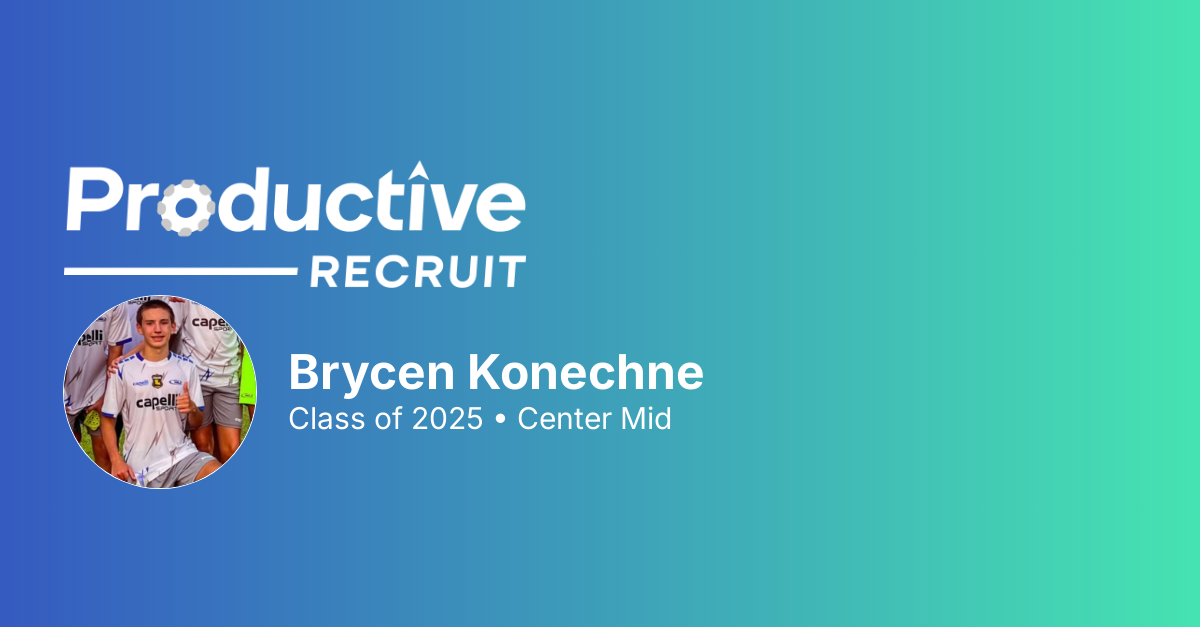 ProductiveRecruit | College Recruiting Profile | Brycen Konechne