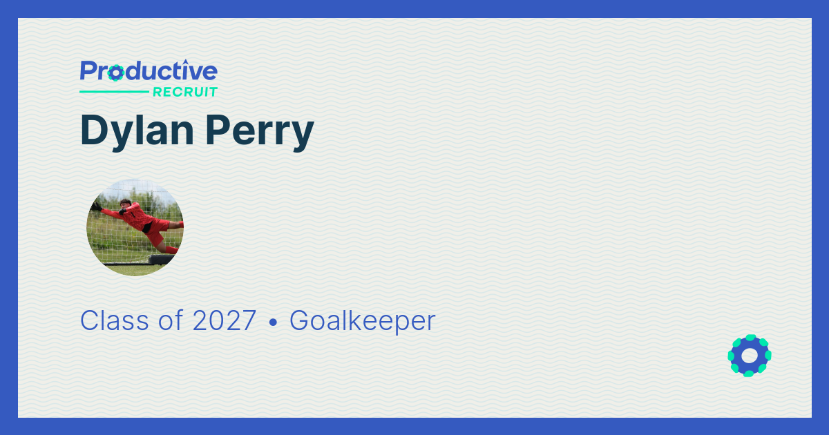 ProductiveRecruit | College Recruiting Profile | Dylan Perry