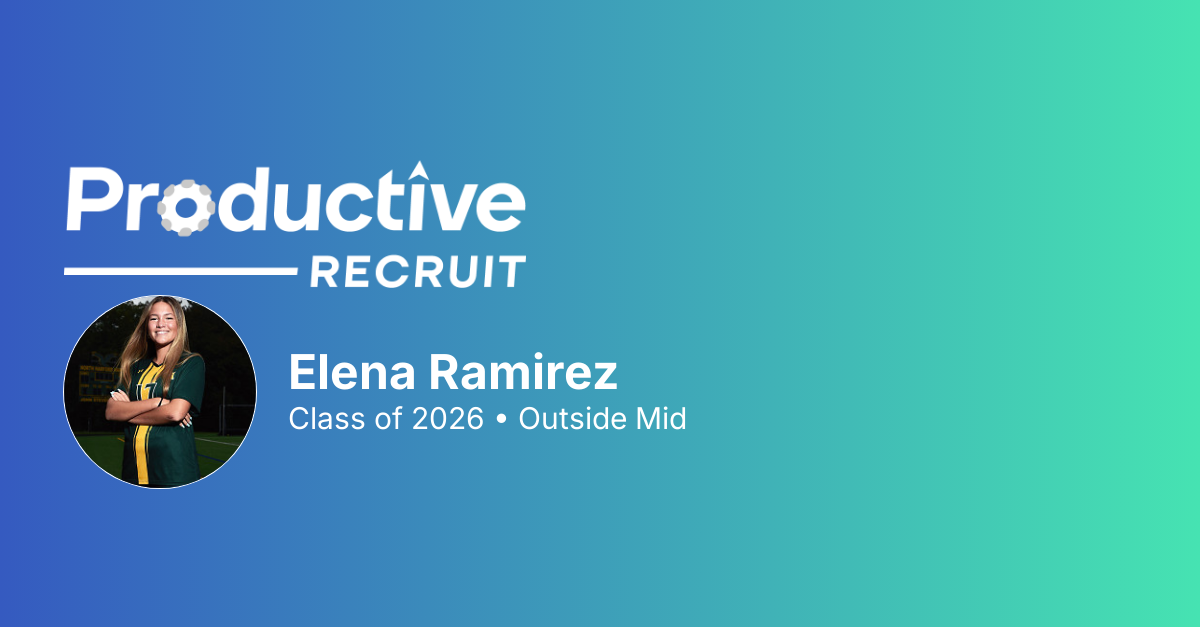 Elena Ramirez | College Recruiting Profile | ProductiveRecruit