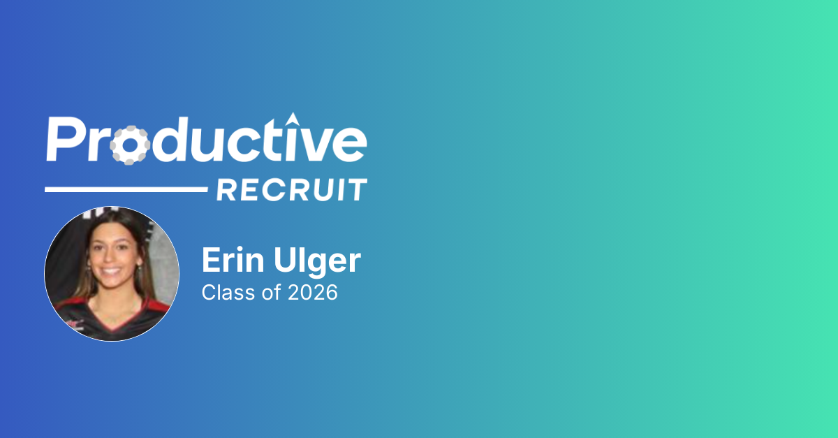 Erin Ulger | College Recruiting Profile | ProductiveRecruit