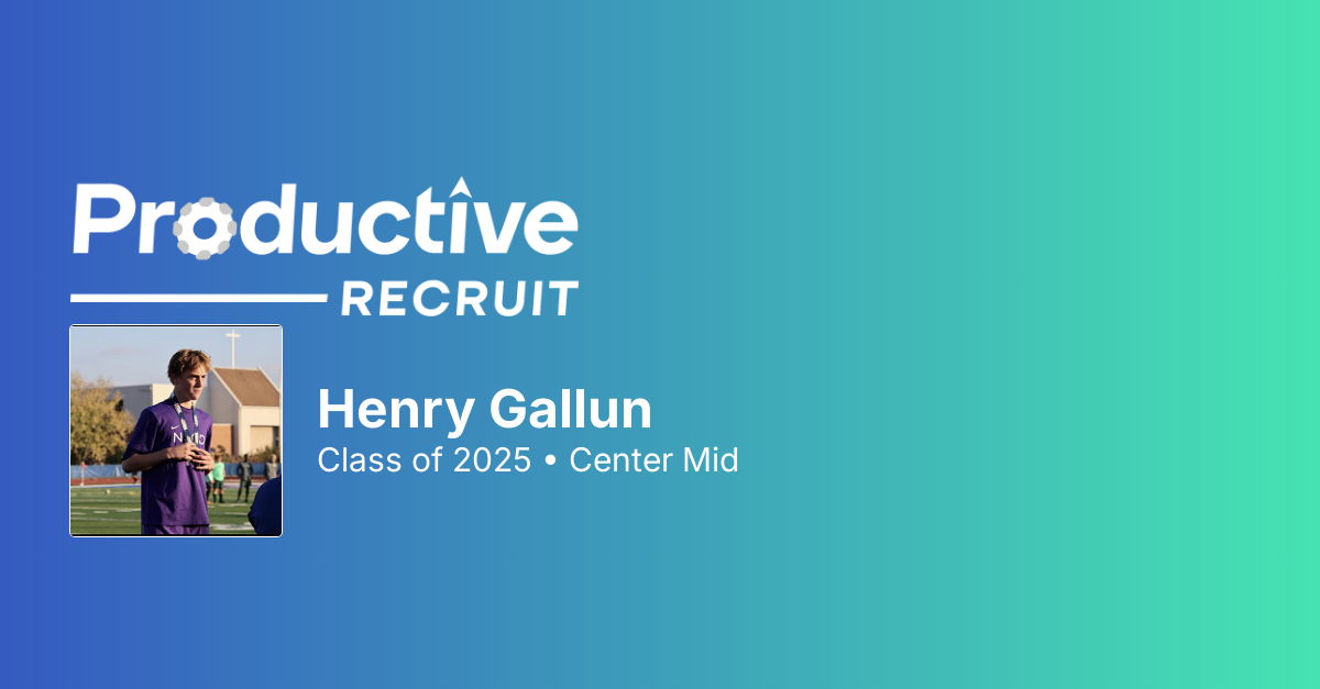 ProductiveRecruit | College Recruiting Profile | Henry Gallun