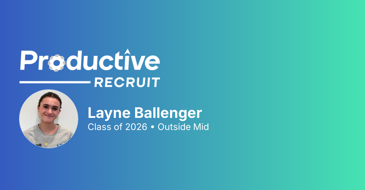 ProductiveRecruit | College Recruiting Profile | Layne Ballenger