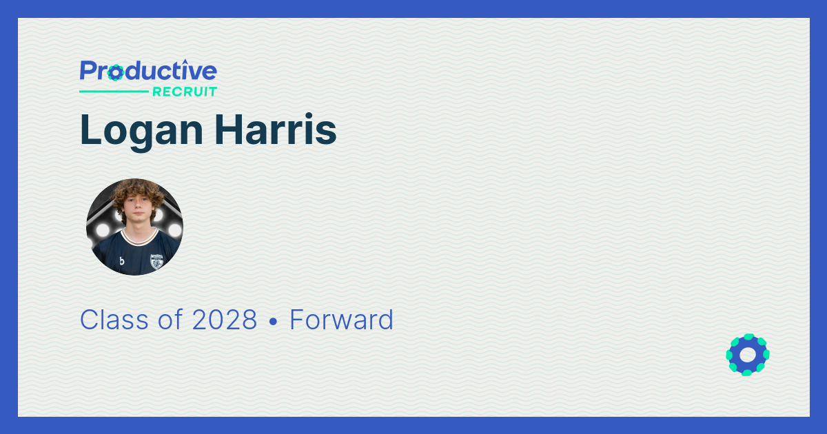 ProductiveRecruit | College Recruiting Profile | Logan Harris