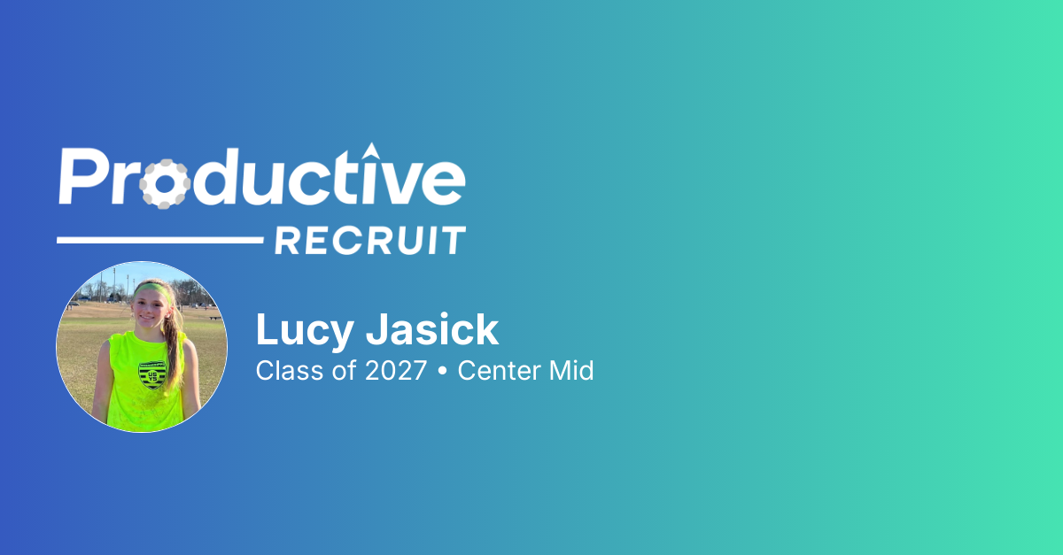 ProductiveRecruit | College Recruiting Profile | Lucy Jasick