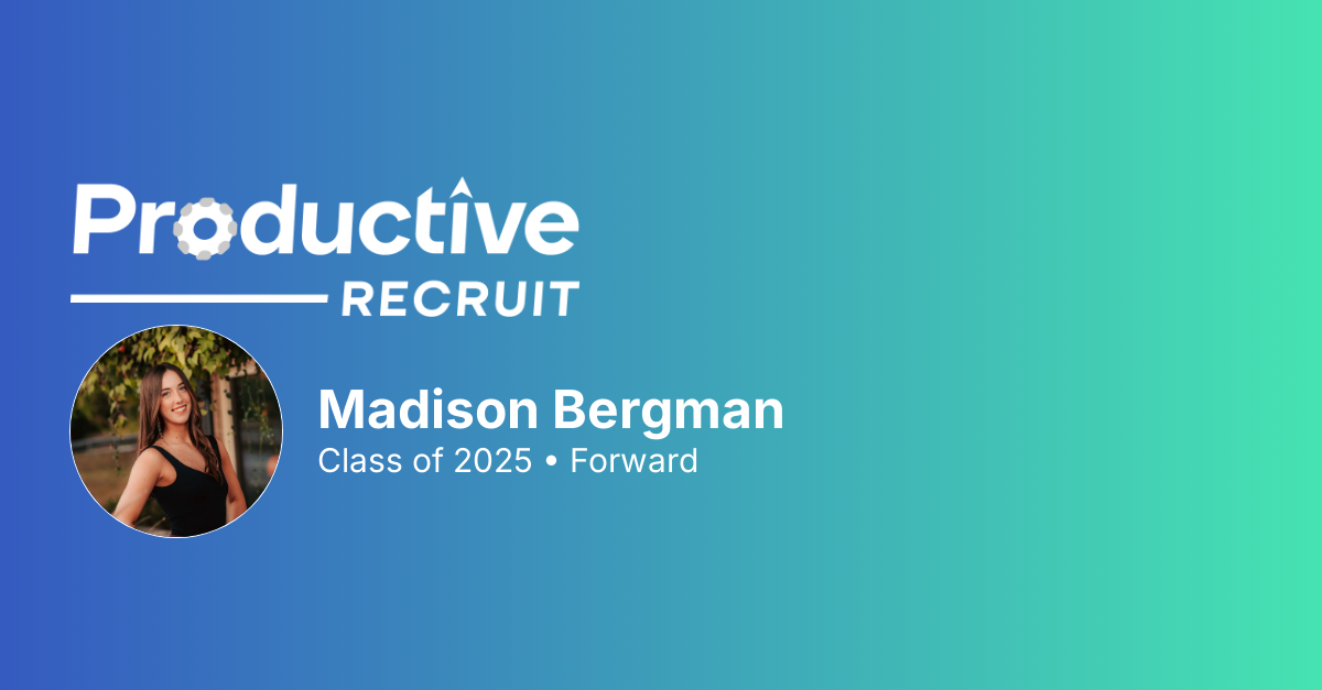 Madison Bergman | College Recruiting Profile | ProductiveRecruit