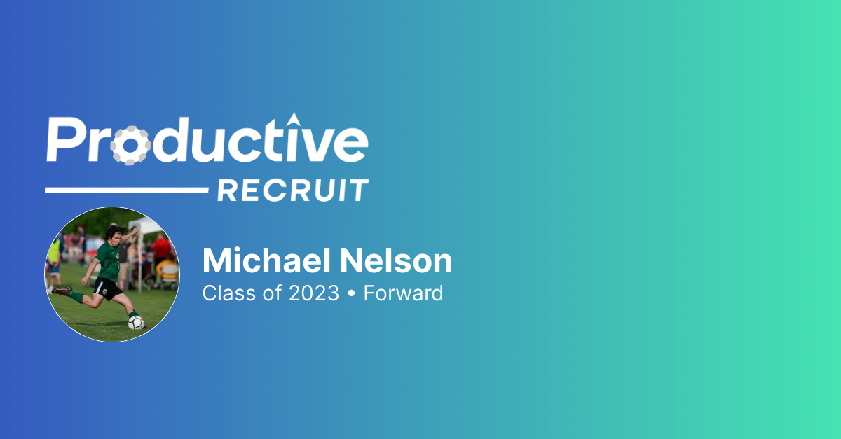 ProductiveRecruit | College Recruiting Profile | Michael Nelson