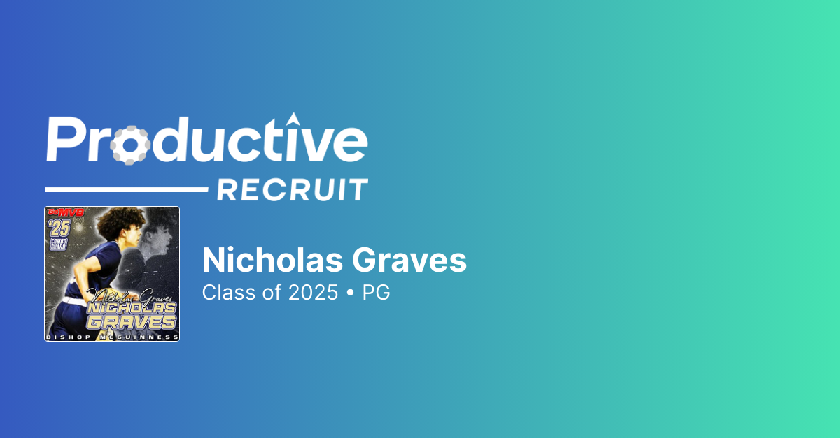 | College Recruiting Profile | ProductiveRecruit