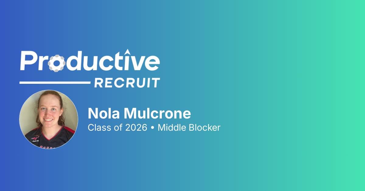 ProductiveRecruit | College Recruiting Profile | Nola Mulcrone