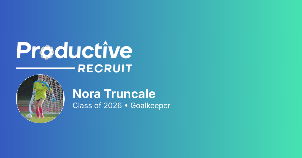 ProductiveRecruit | College Recruiting Profile | Nora Truncale