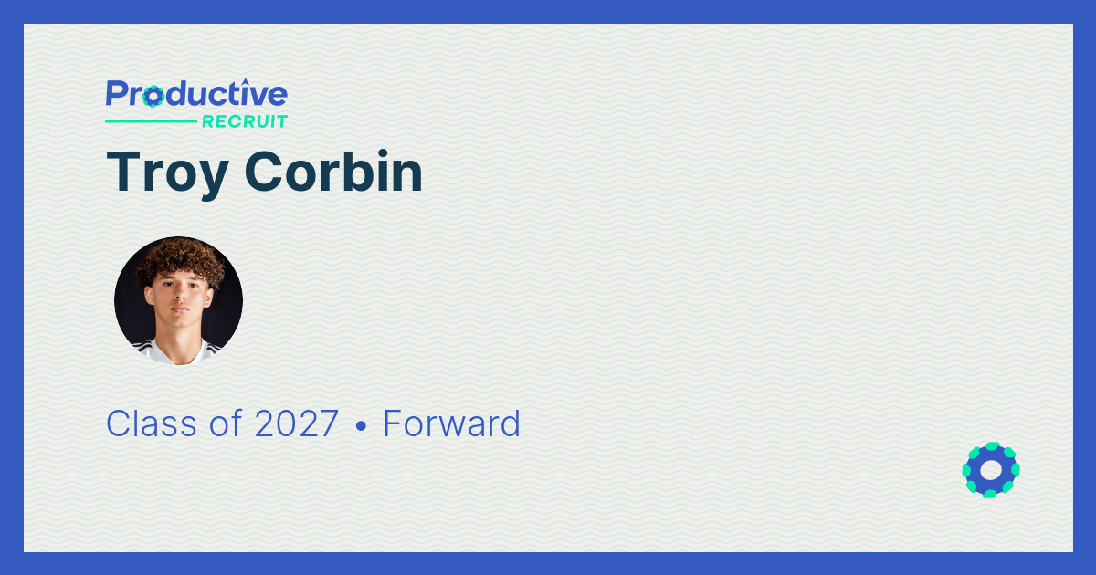 ProductiveRecruit | College Recruiting Profile | Troy Corbin